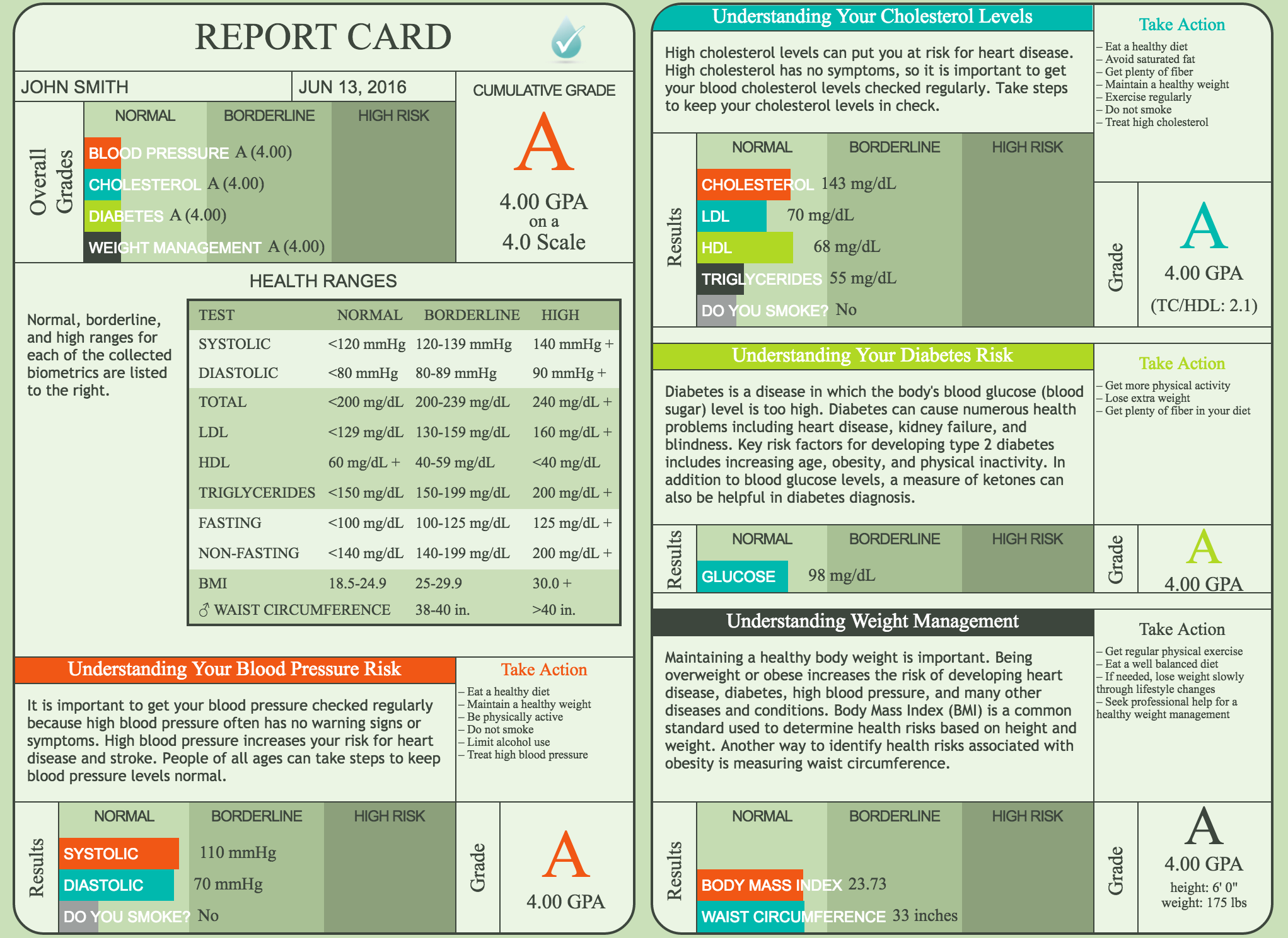 Individual and Aggregate Reporting | The Wellness Company